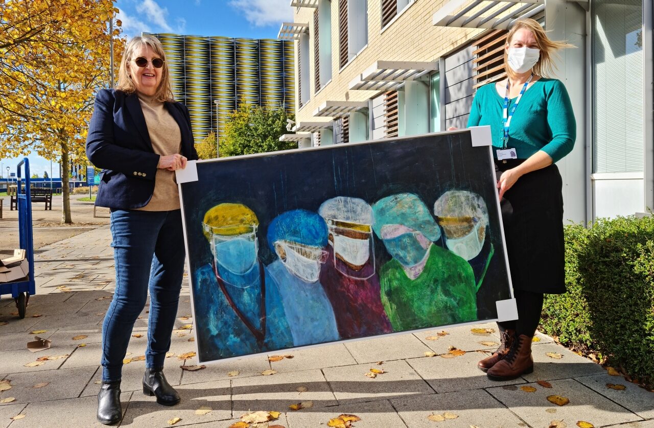 News - Hilary Barry - Artist