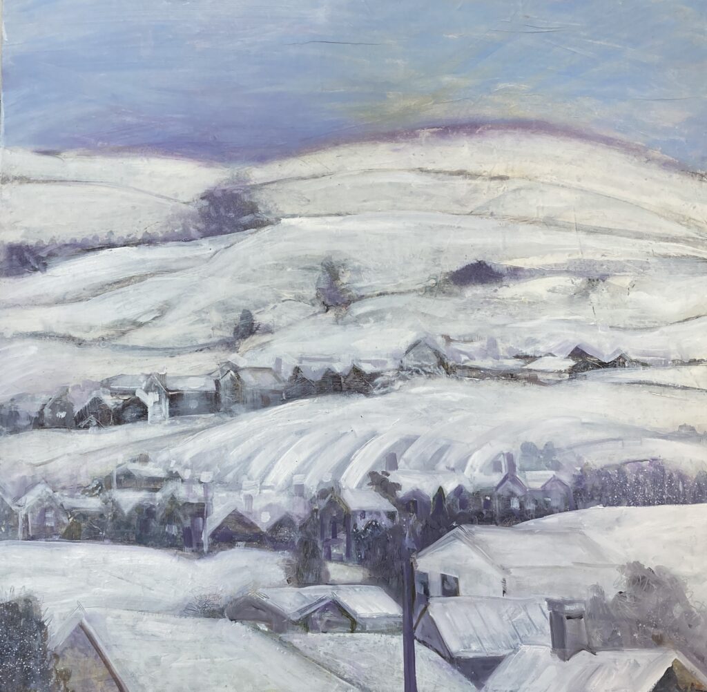 Landscapes - Hilary Barry - Artist