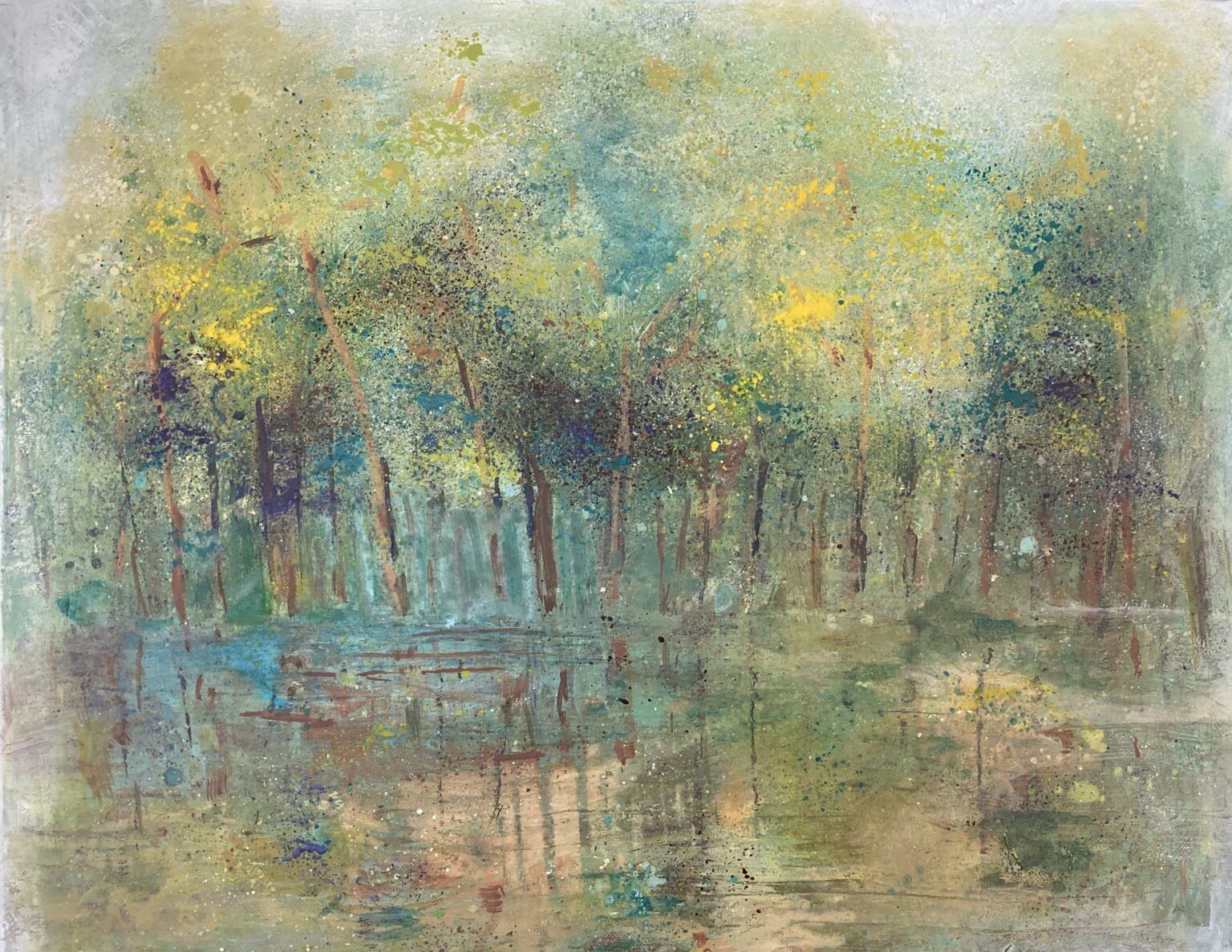 Landscapes - Hilary Barry - Artist